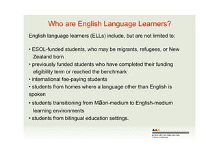 Supporting English Language Learners | PDF