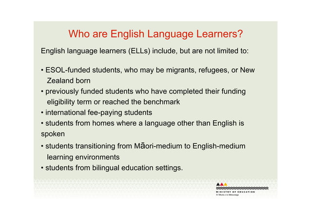 Supporting English Language Learners | PDF | Educational Assessment ...
