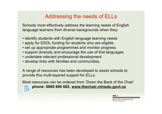 Supporting English Language Learners | PDF