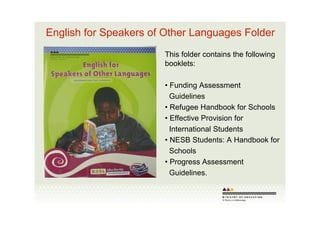 Supporting English Language Learners | PDF