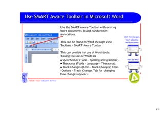 Supporting English Language Literacy With A Smart Board | PDF