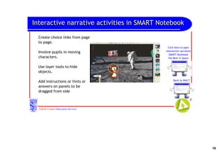 Supporting English Language Literacy With A Smart Board | PDF