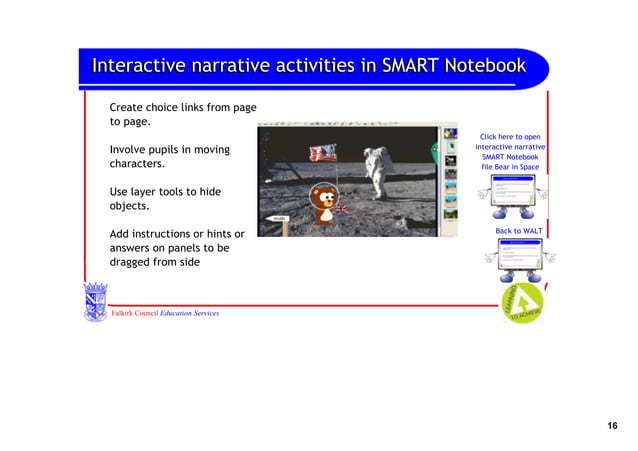 Supporting English Language Literacy With A Smart Board | PDF