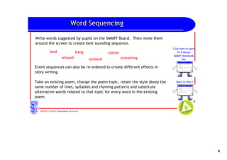 Supporting English Language Literacy With A Smart Board | PDF