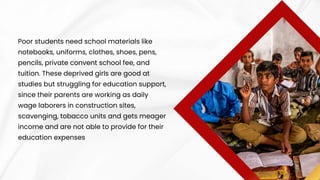 Supporting for Child Education | PPTX | Student Financial Aid ...