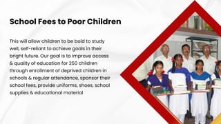 Supporting for Child Education | PPTX | Student Financial Aid ...