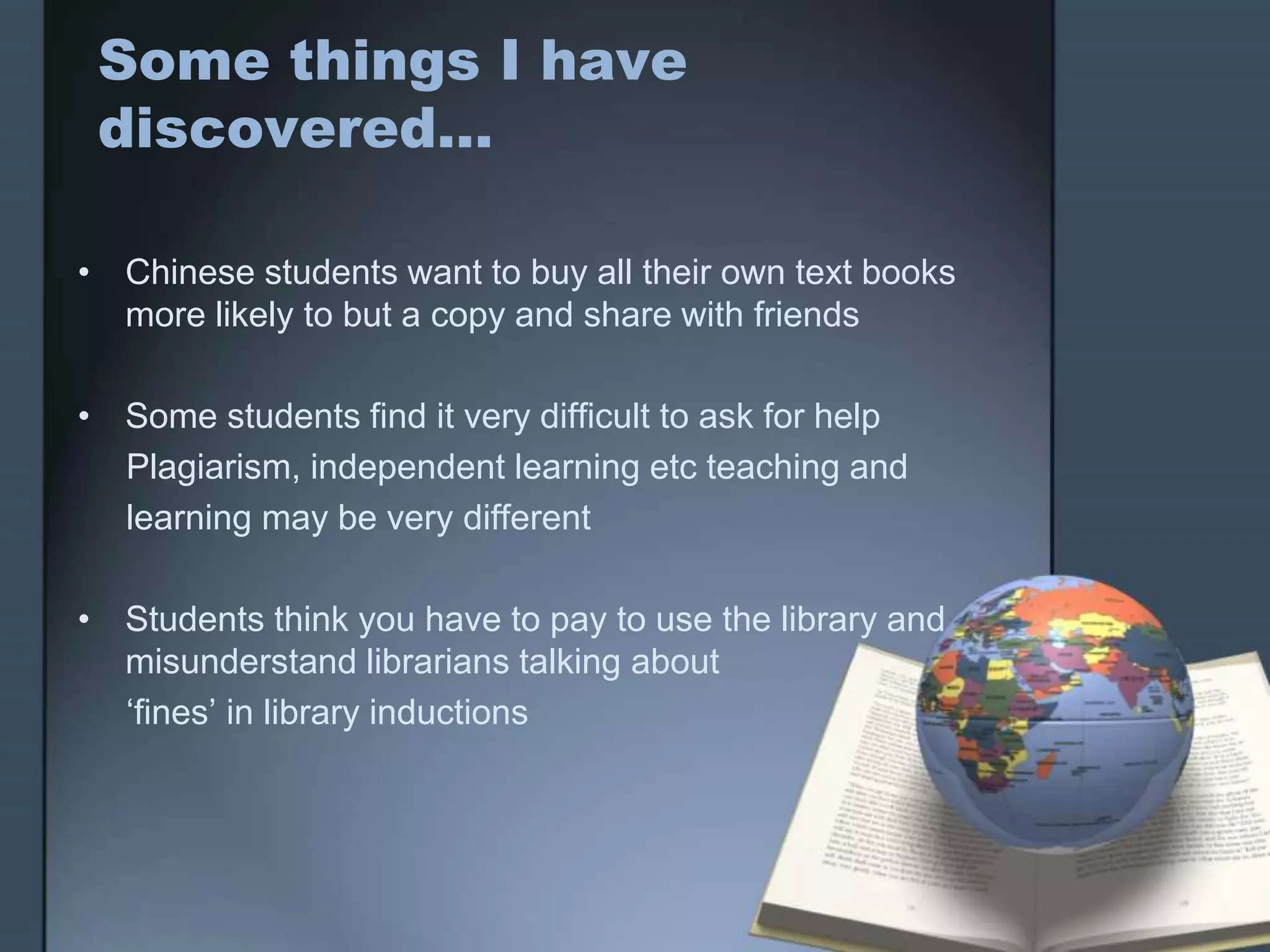 Supporting international students | PPT