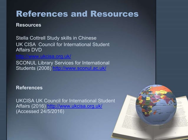 Supporting international students | PPT