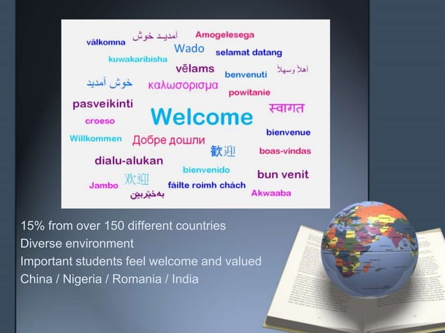 Supporting international students | PPT