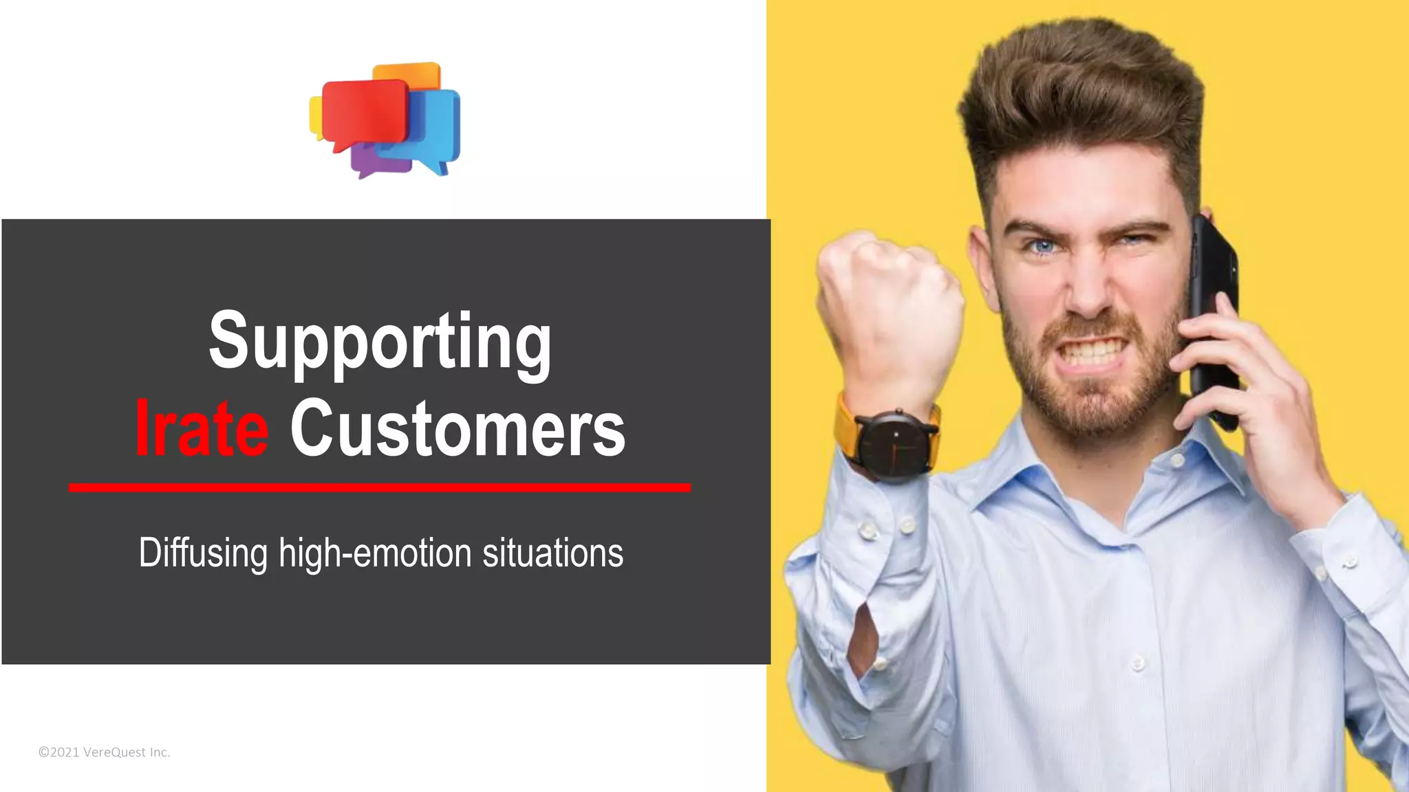 Managing Irate Customers | PPTX | Email | Internet