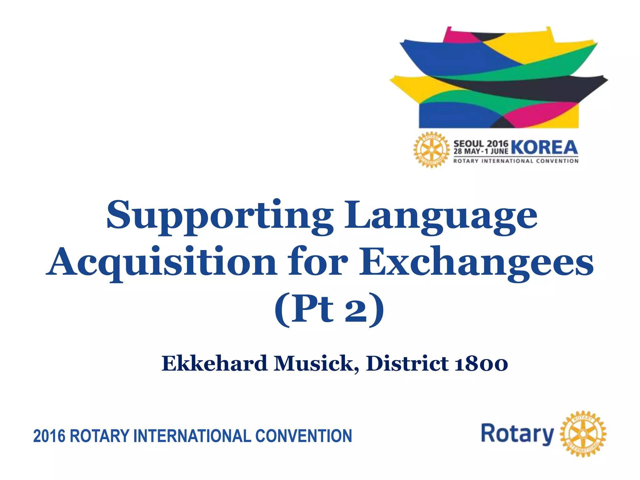 Language acquisition (part 2) | PPTX