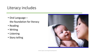 Supporting Literacy in Young Children | PPTX