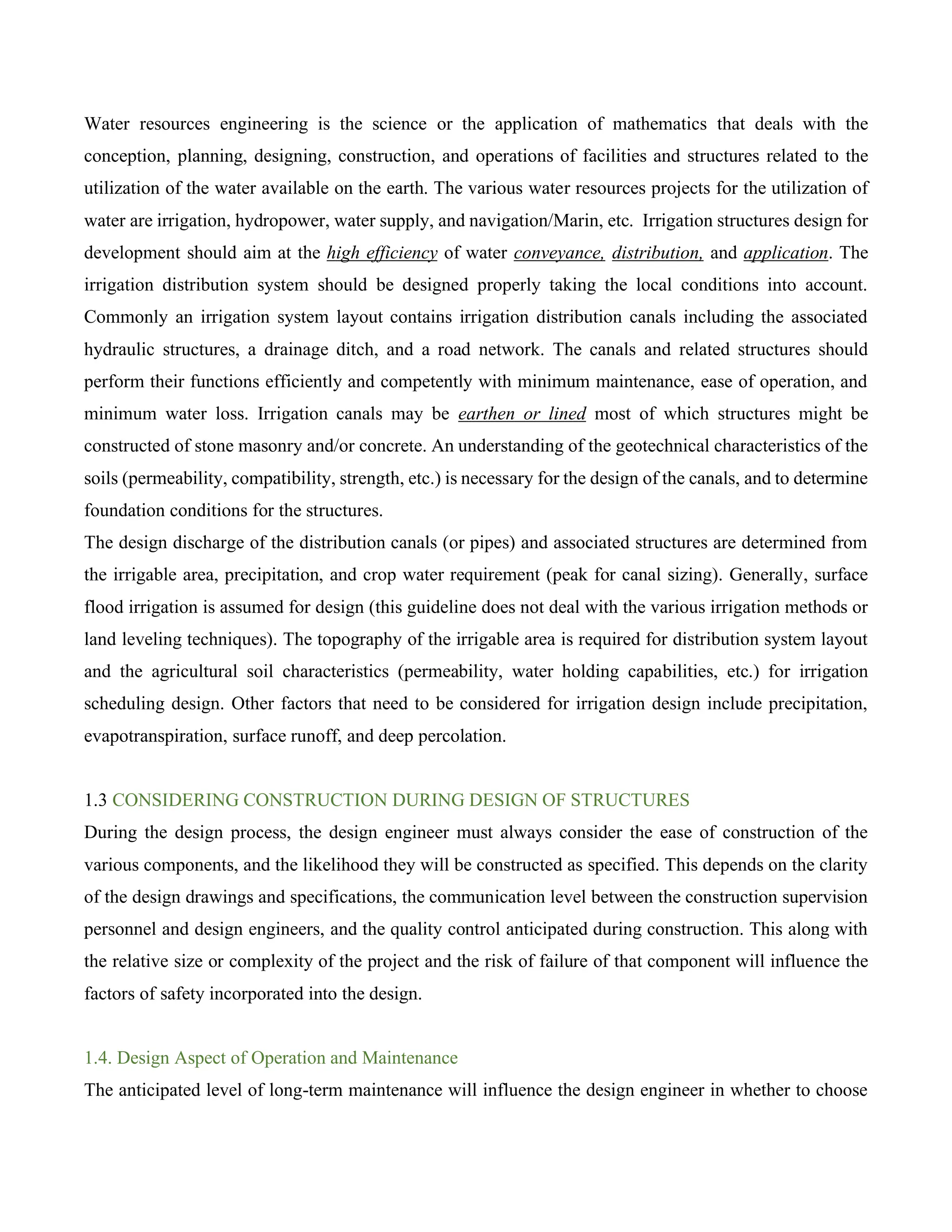 Supporting material for design of irrigation strucutres.pdf