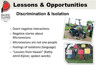 Supporting Micronesian Students in Hawaii | PPT