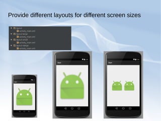 Supporting Multiple Screen In Android | ODP