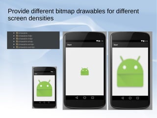 Supporting Multiple Screen In Android | ODP