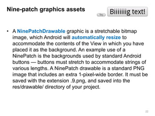 Supporting multiple screens on android | PPT