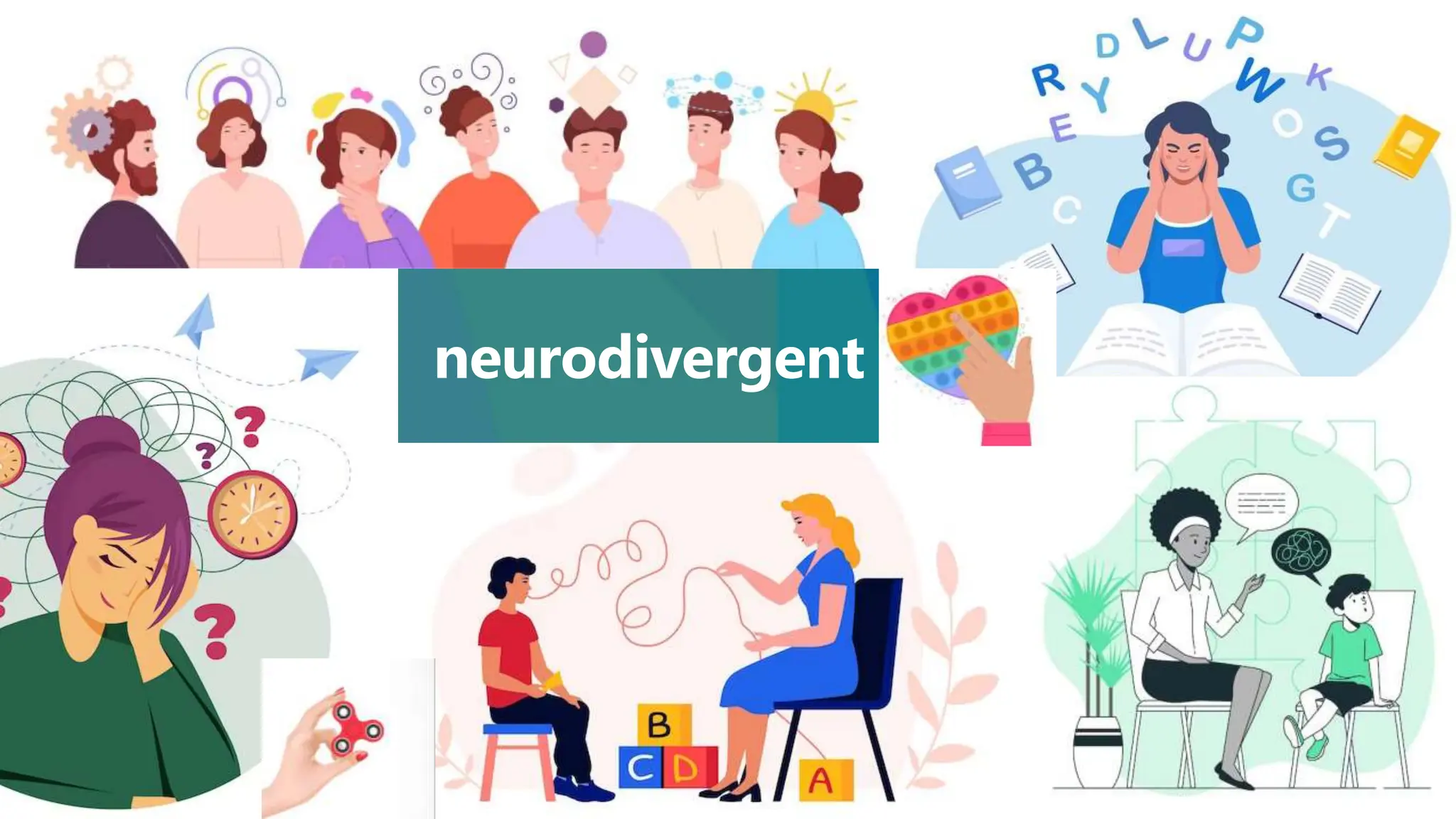 Supporting neurodivergent students in the classroom.pptx