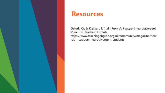 Supporting neurodivergent students in the classroom.pptx | Special ...