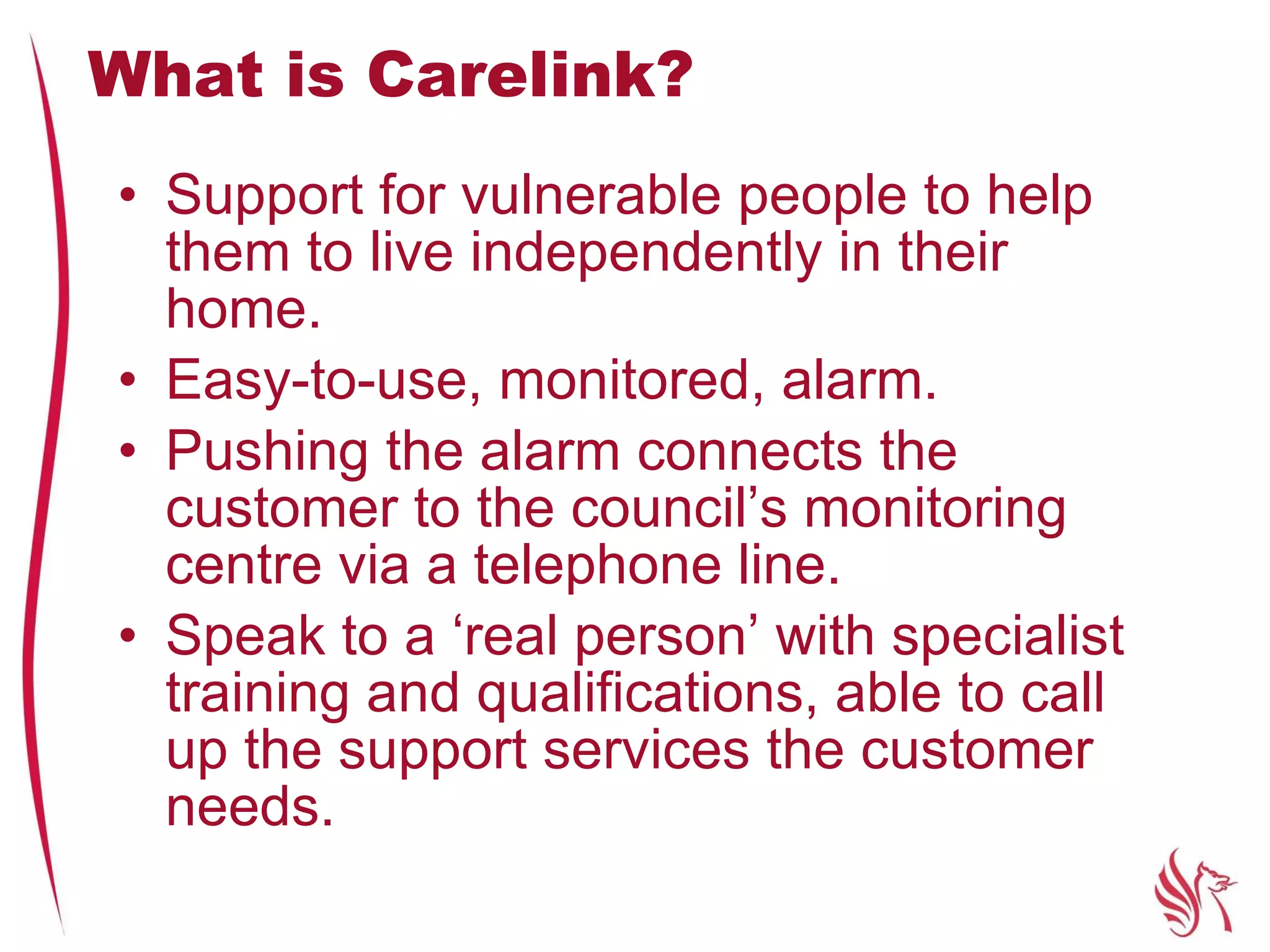 Supporting people to live at home | PPT