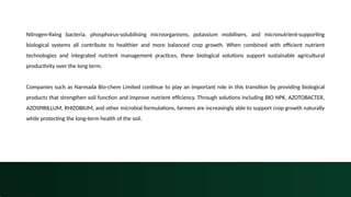 Supporting Crop Growth with Bio Liquid Nutrition | PPTX