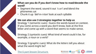 An introduction to guided reading in KS2 | PPTX