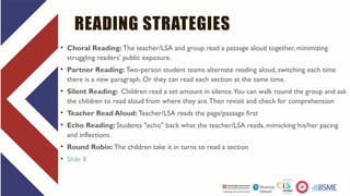 An introduction to guided reading in KS2 | PPTX