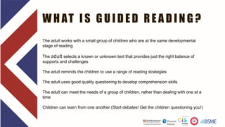 An introduction to guided reading in KS2 | PPTX