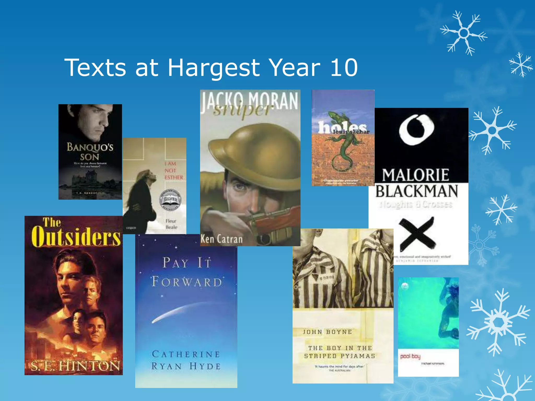 Supporting reading in secondary schools | PPTX
