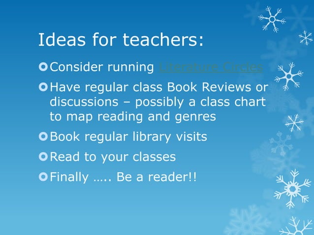 Supporting reading in secondary schools | PPTX | Secondary Education ...