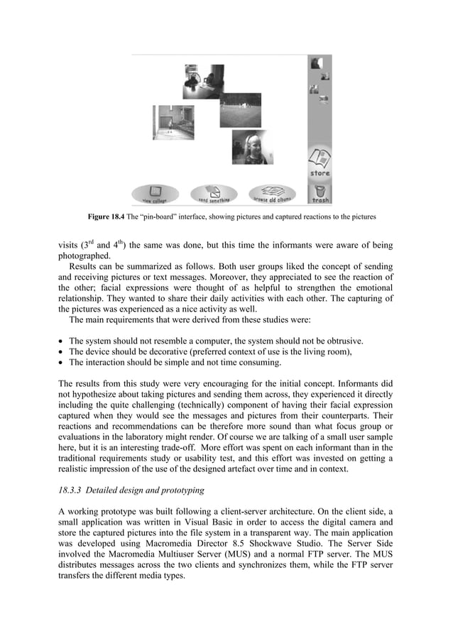 Supporting social presence through asynchronous awareness systems | PDF