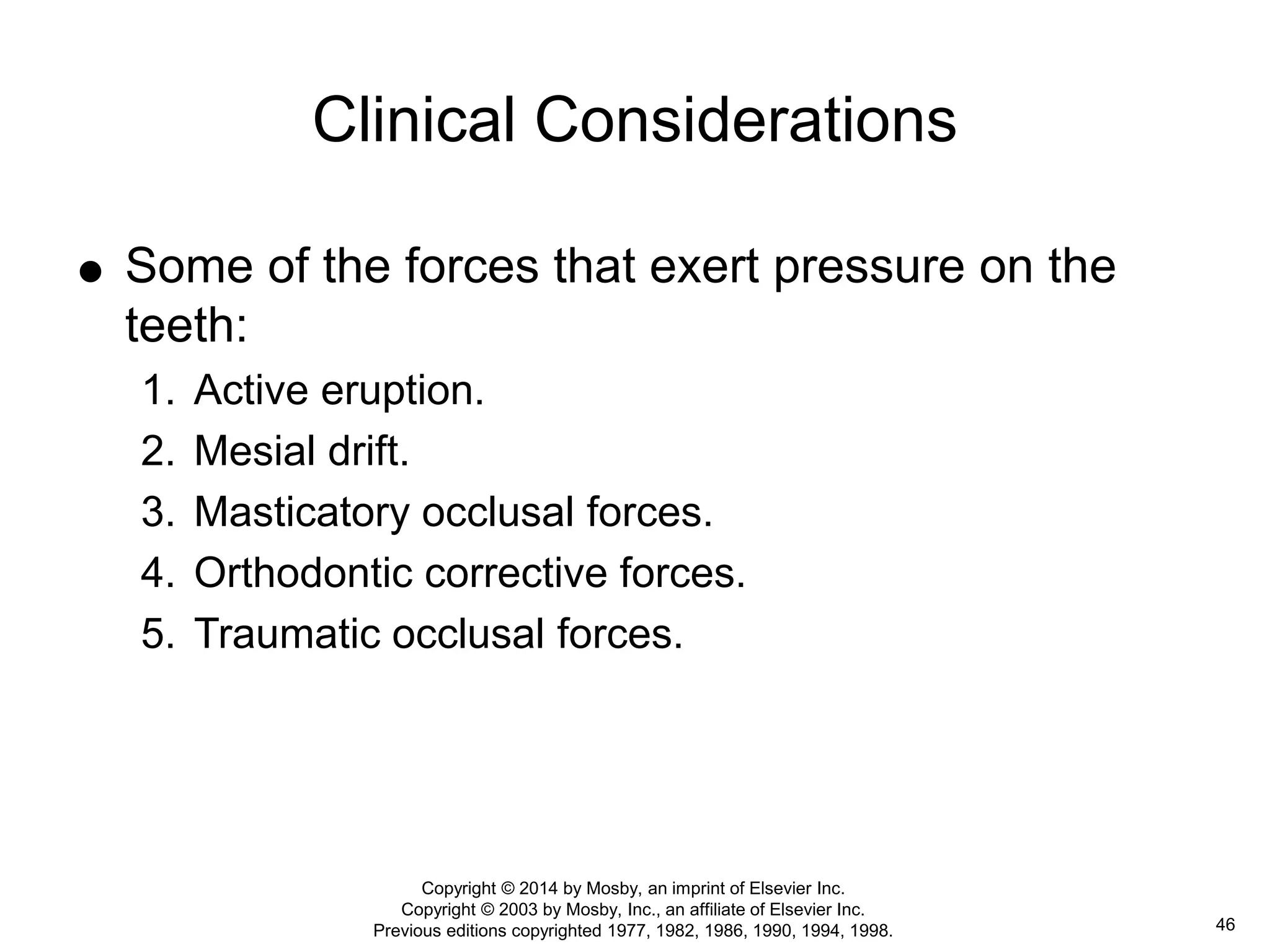 Periodontium: Supporting Structures | PPTX