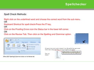 Supporting students using Word | PPT | Desktop Publishing | Computer ...