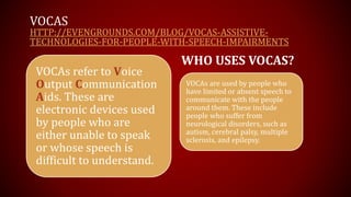 Supporting students with disabilities | PPTX