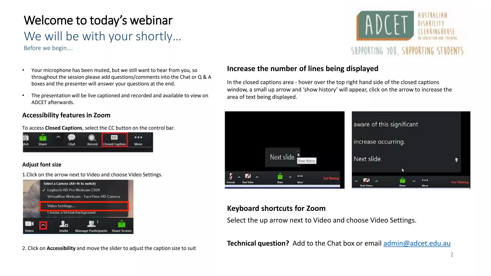 Supporting Students With Disability During and Beyond Higher Ed.pptx