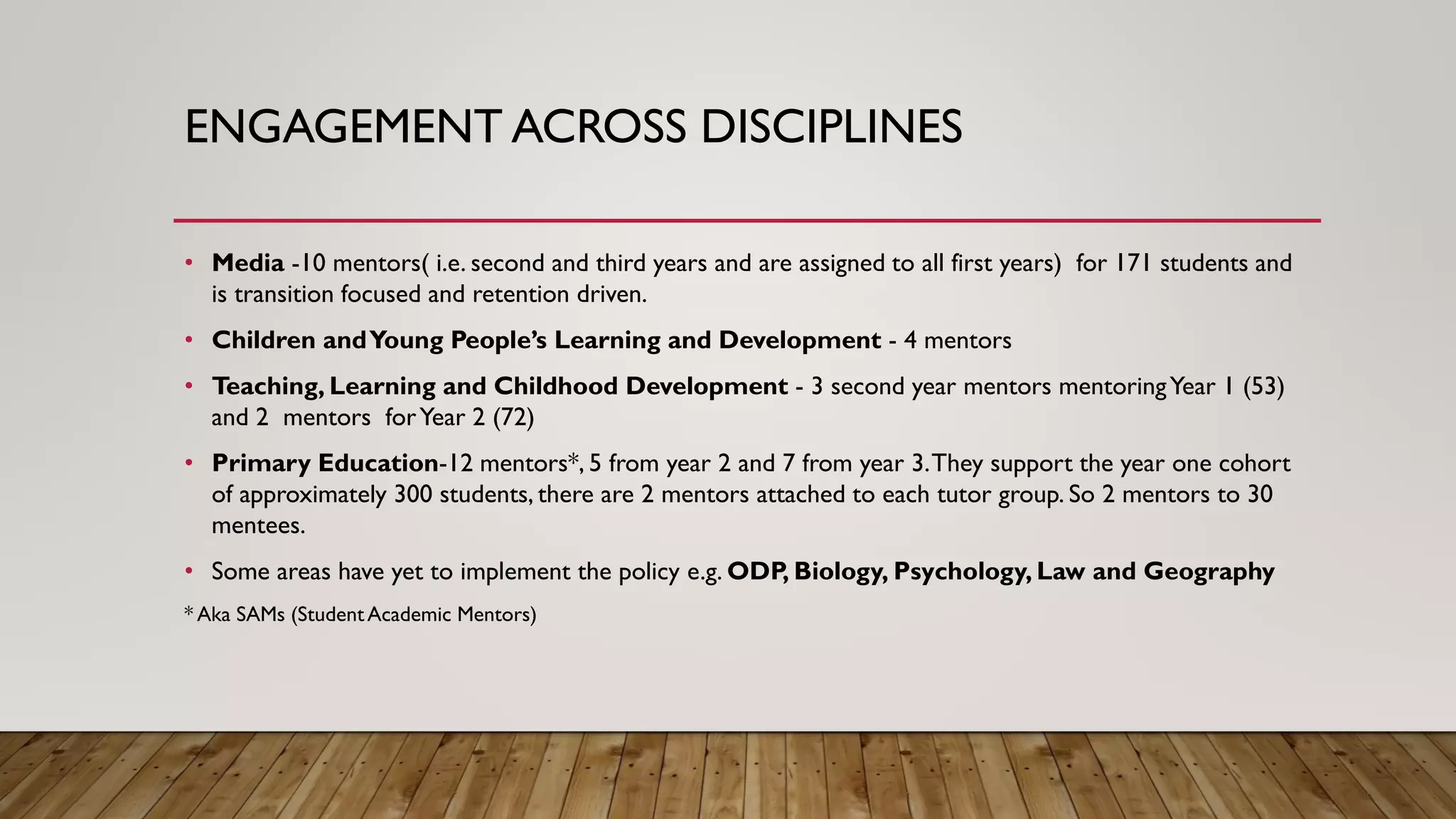 Supporting student transitions through student peer mentoring | PDF