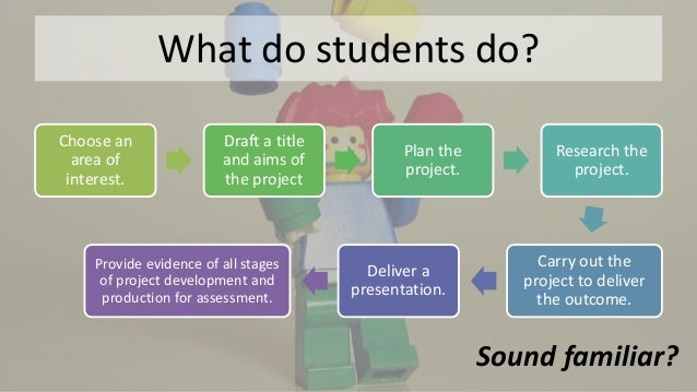 Opportunities: Supporting the extended project qualification