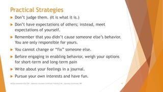 Supporting the patient without enabling | PPTX