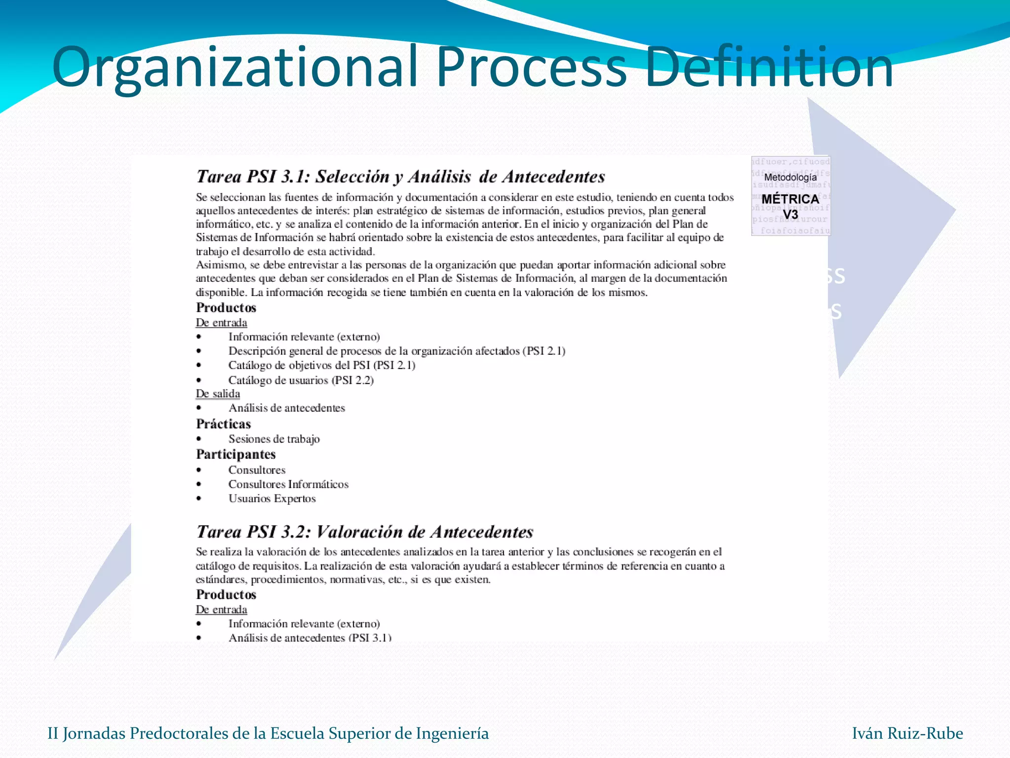 Supporting The Software Process Management With Model Driven Engineering Pdf