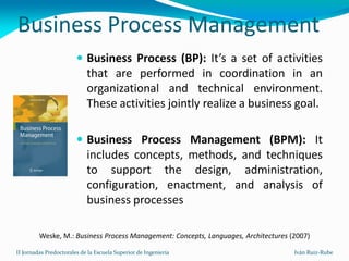 Supporting the software process management with model driven engineering | PDF
