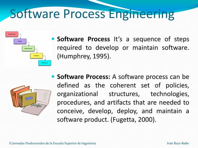Supporting The Software Process Management With Model Driven Engineering Ppt