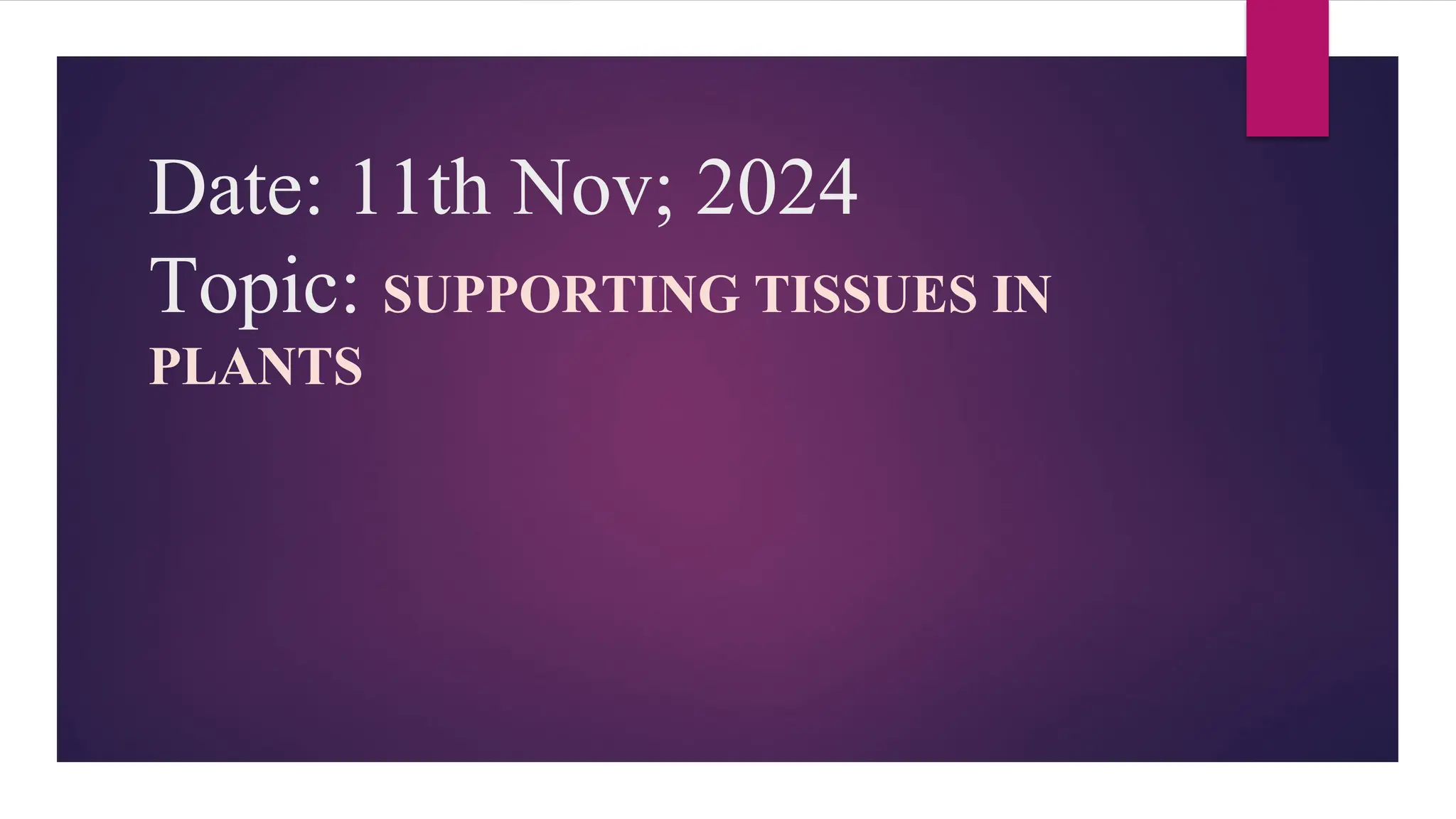 grade 11 first term SUPPORTING TISSUES IN PLANTS.pdf