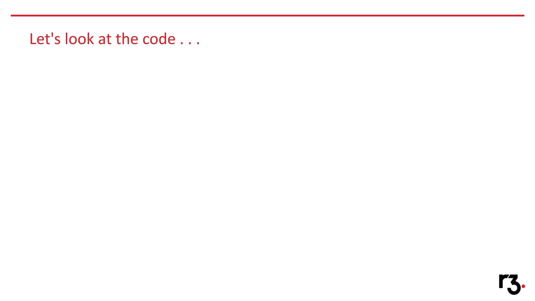 Supporting trade finance with letters of credit on corda | PPTX