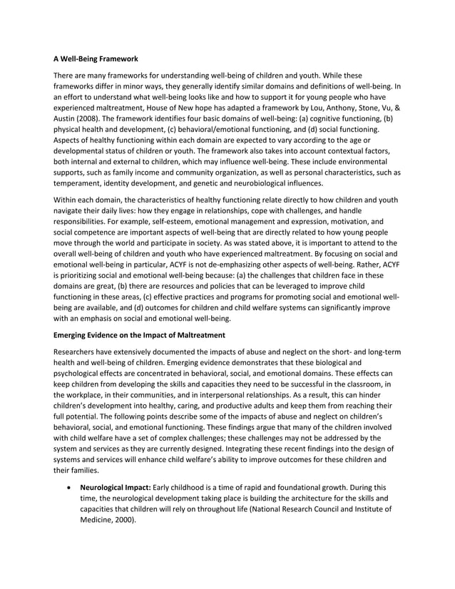 Supporting Wellness in Children with Mental Illness | PDF Supporting Wellness in Children with Mental Illness | PDF