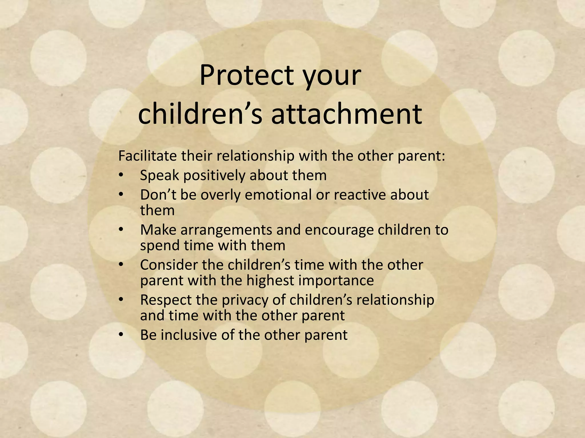 Supporting your children after Separation & Divorce | PPTX
