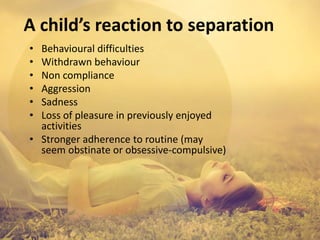 Supporting your children after Separation & Divorce | PPTX