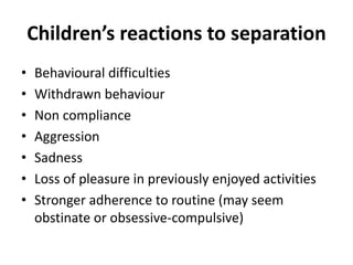 Supporting your children after separation (soph) | PPTX