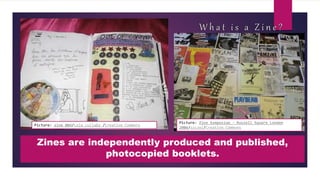 Supporting Zine Creation in Makerspaces | PPTX