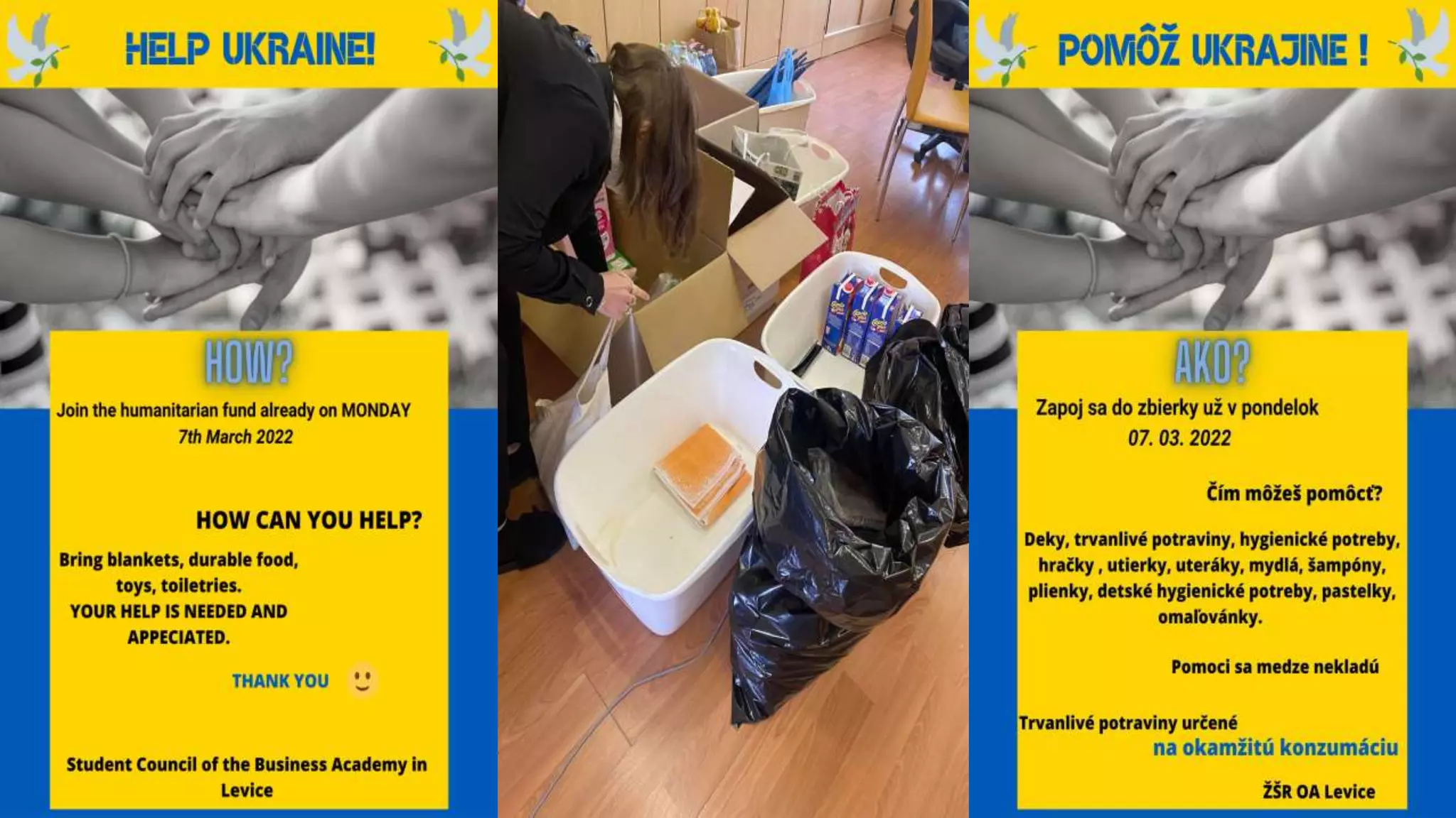 Supportive activities, charity activities to support | PPT | Free Download