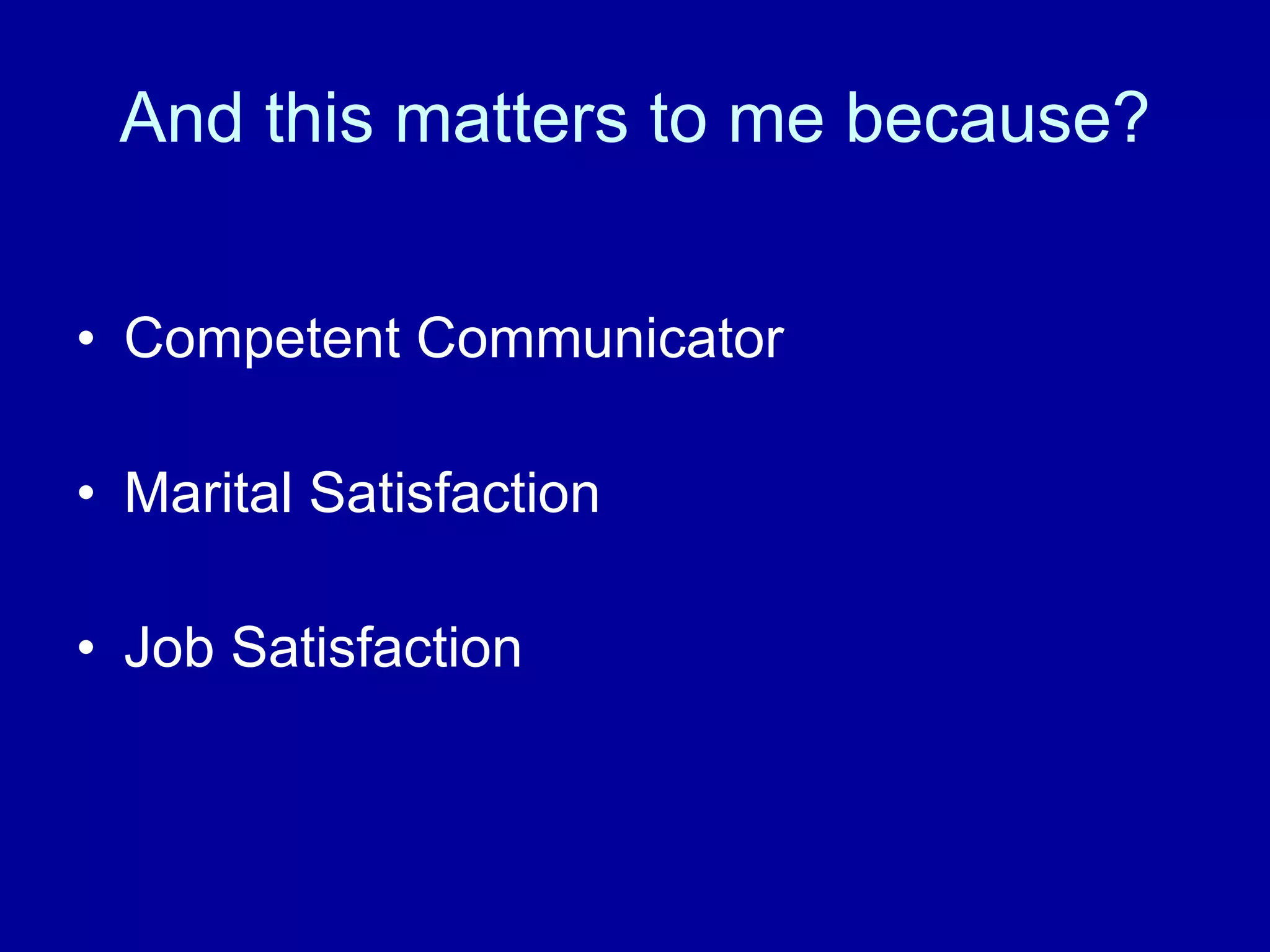 Supportive and defensive communication climates | PPT